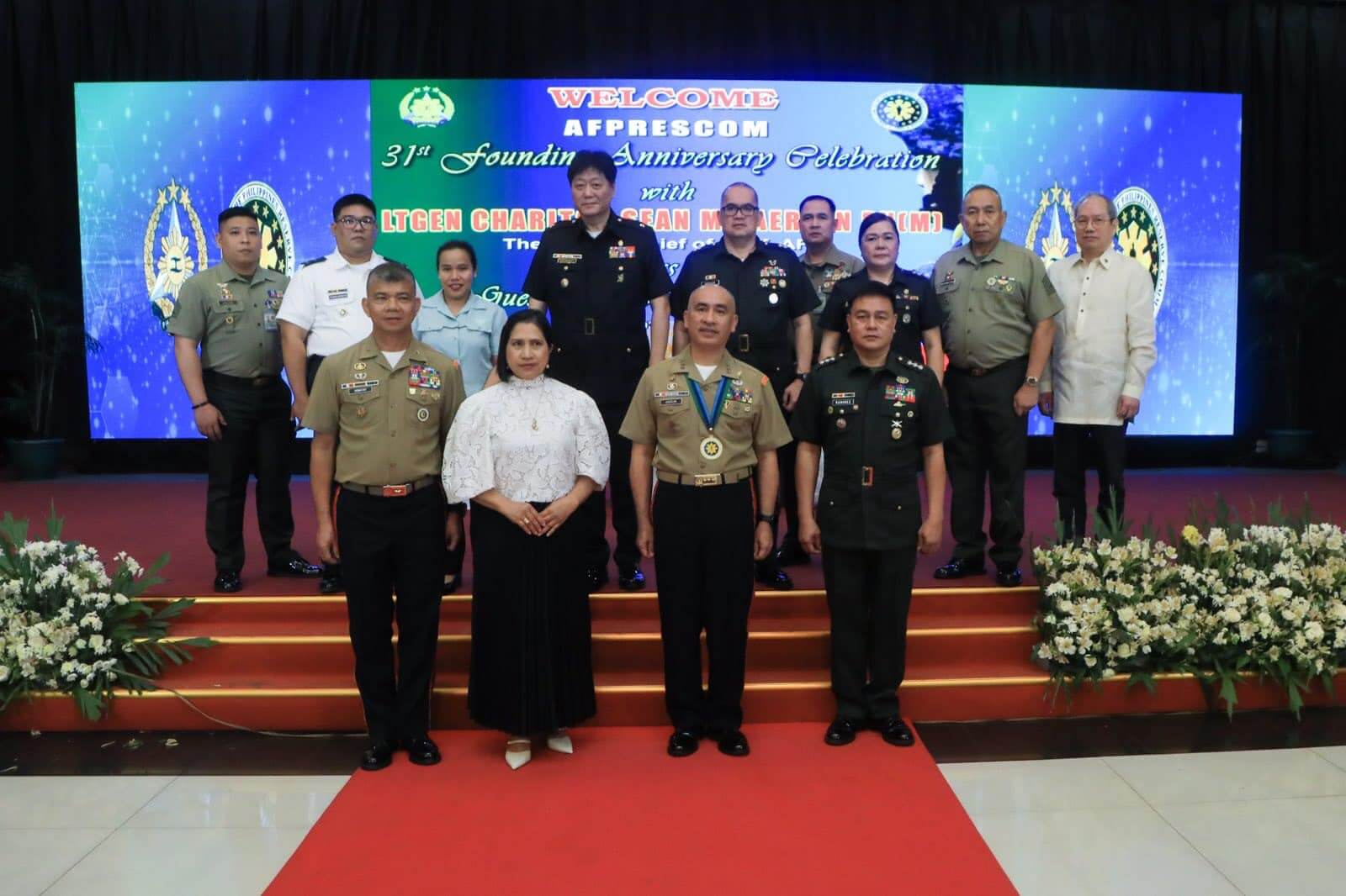 TDCSAFP honors AFPRESCOM for three decades of dedicated service